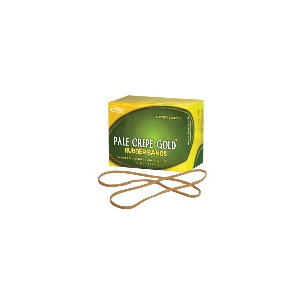 Alliance Rubber Pale Crepe Gold Rubber Band