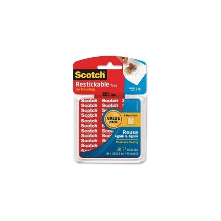 Scotch Restickable Tab