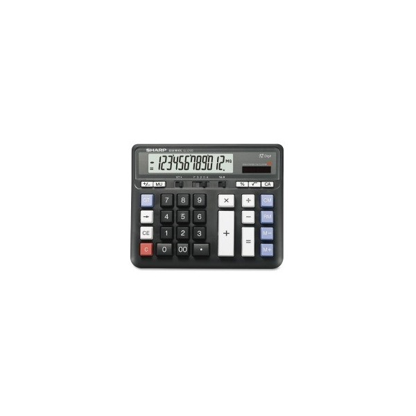 Sharp 12-Digit Solar Desktop Calculator