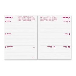 Brownline Refillable Weekly Planner