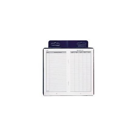 Dome Publishing Deluxe Auto Mileage Log Book